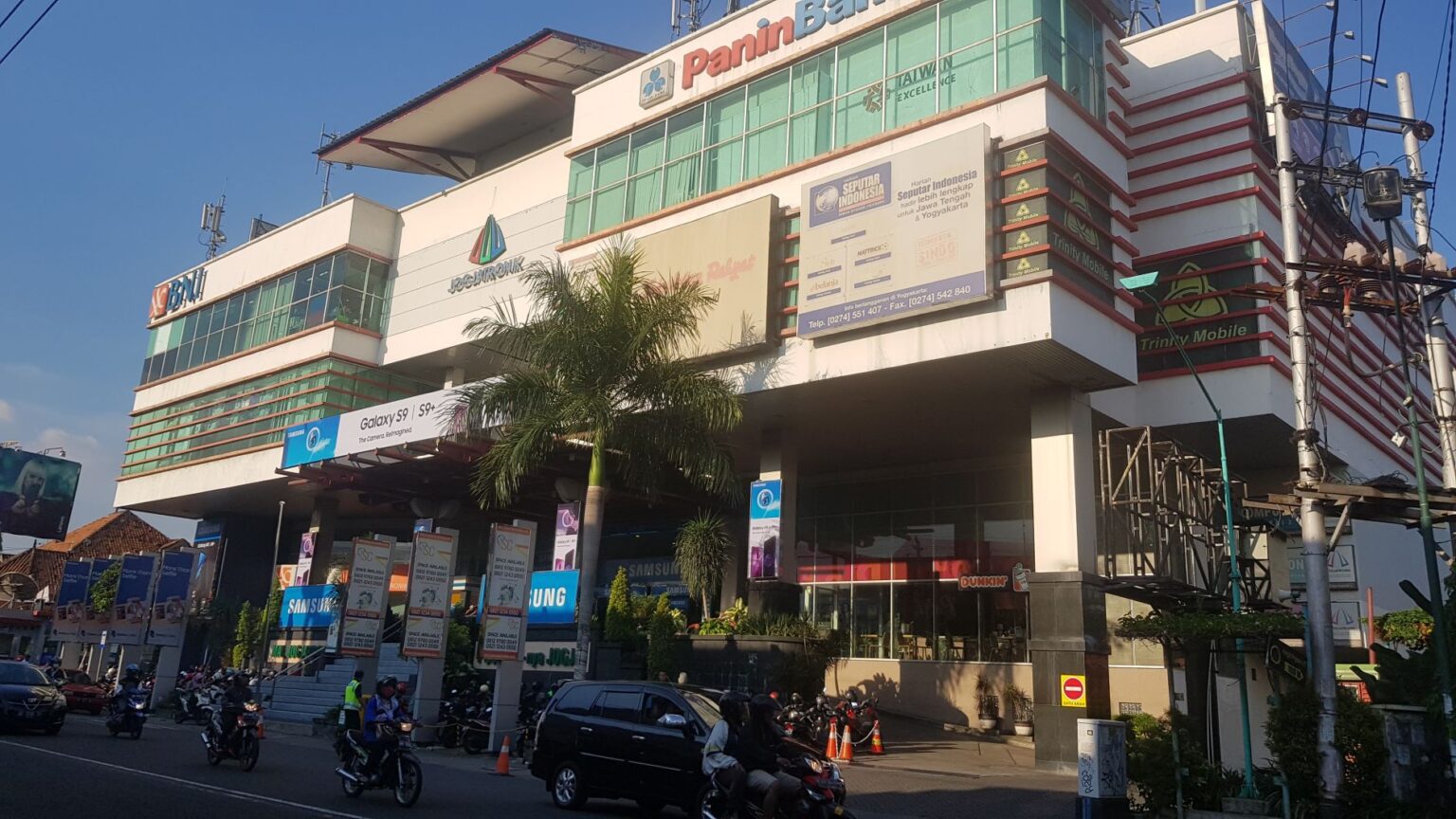 Jogja Elektronik Mall - Perumperindo.co.id